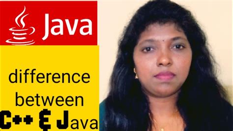 Java Programming 4 Difference Between C And Java Java By Sudha Java Tutorial Youtube
