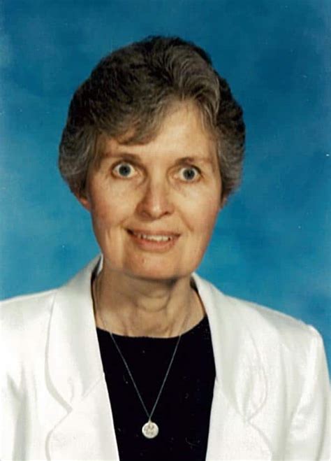 Sister Elizabeth Mary Gildea Csj Sisters Of St Joseph