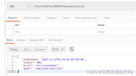 响应406报错resolved Mediatypenotacceptableexception Could Not Find Acceptable Representation