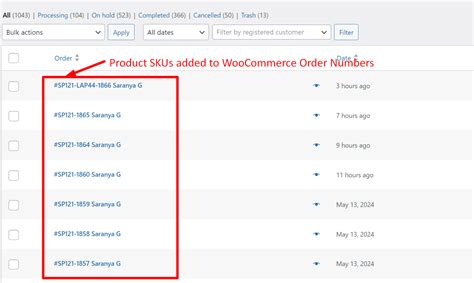How To Add Product Sku To Woocommerce Order Numbers Tyche Softwares