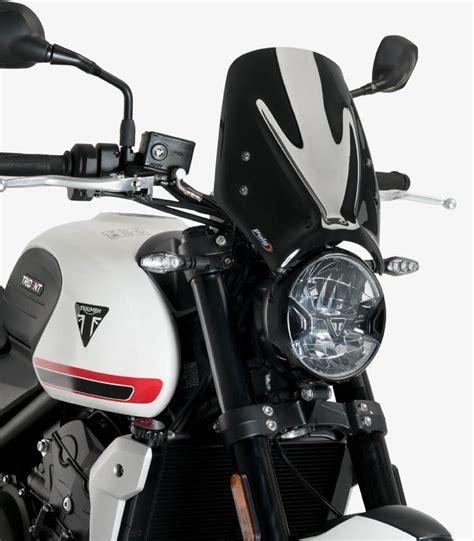 Triumph Trident 660 2021 2024 Puig New Generation Sport Black