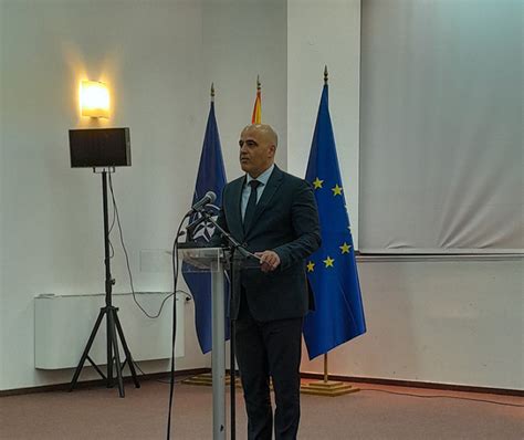 Ковачевски ВМРО ДПМНЕ мора да одлучи дали ќе се приклучи на европскиот блок или ќе остане во