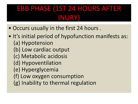 Pathophysiology Of Burns Pptx
