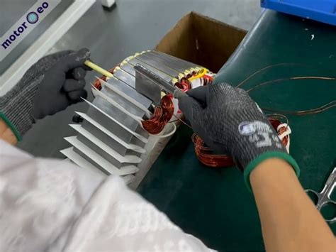 Stator Assembly Winding For Electric Motors Motorneo