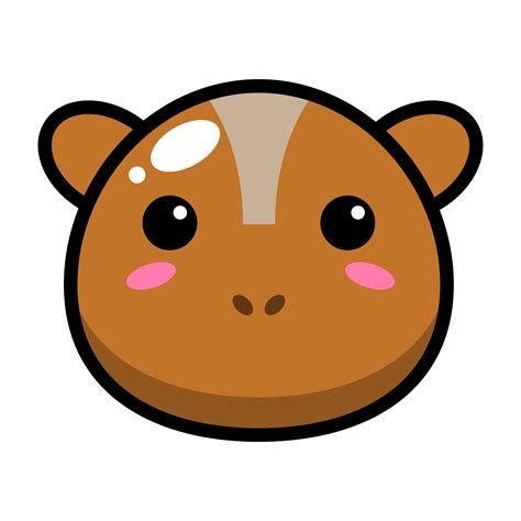 Cute Cow Illustration Icon PNG