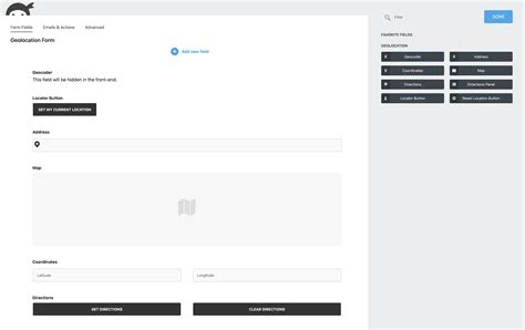 Geolocation For Ninja Forms • Geo My Wp