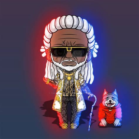 Tekken 8 Leroy Smith Chibi By Themawtarcsion On Deviantart