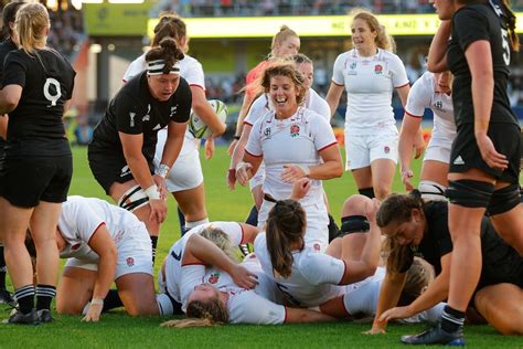 New Zealand Win Womens Rugby World Cup In Thrilling Match Against