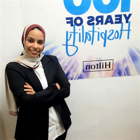 Asmaa Hussein Technical Trainer At Hilton Wuzzuf