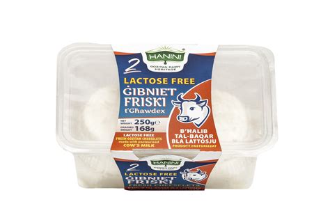 Hanini Fresh Cow Cheeselets Lactose Free 2 Pcs Whats Instore