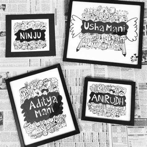 Doodle Art Names