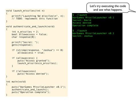 Insecure Coding In C And C Pdf Programming Languages Computing