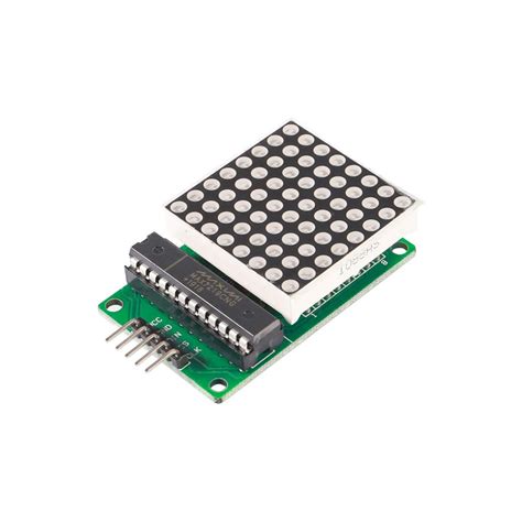 Max7219 8x8 Led Matrix Module Dot Led Matrix Module Mcu Control Rees52
