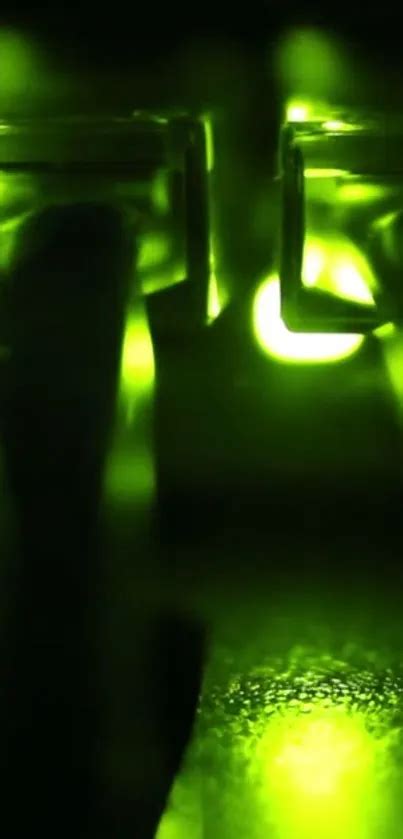 Glowing Ethernet Connection Free Download