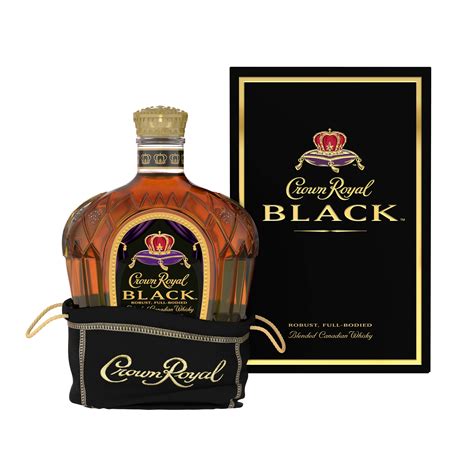 Black Crown Royal