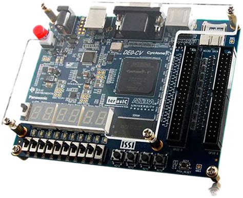 Comece Agora A Trabalhar Com Os Kits FPGA Intel Da Terasic Macnica DHW