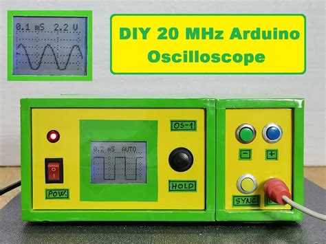 Arduino Oscilloscope Artofit