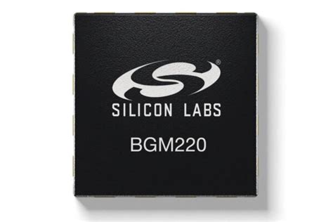Silicon Labs Expands Bluetooth LE Portfolio For IoT Devices