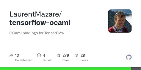 laurentmazare tensorflow ocaml ocaml bindings for tensorflow r