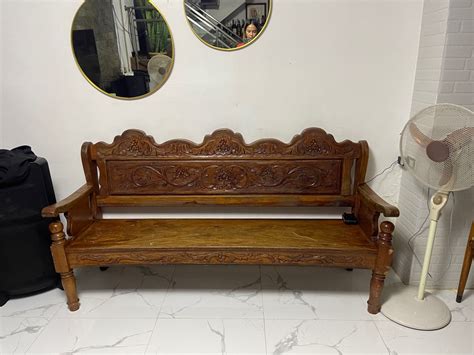 Narra Sala Set Furniture And Home Living Furniture Sofas On Carousell