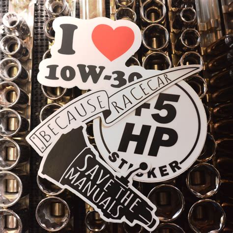 Go Fast Sticker Pack No 01 Weber Garage