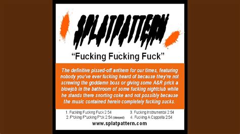 Fucking Fucking Fuck Youtube