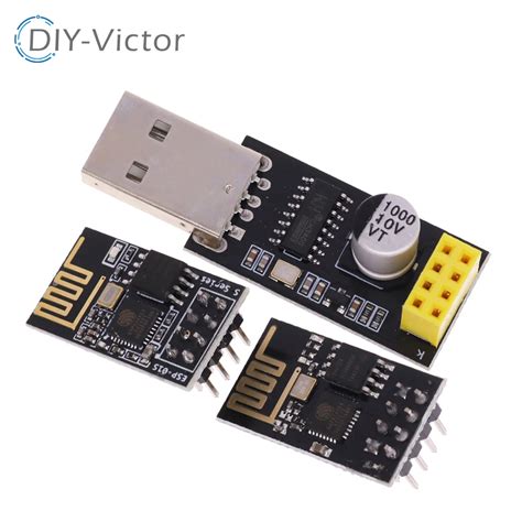 m dulo sem fio wifi development board esp01 programador adaptador uart