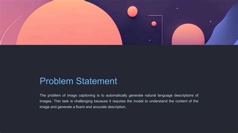 Image Caption Generation Using Deep Learning PPTX