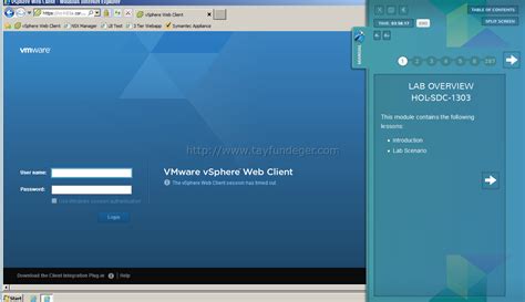 VMware Hands On Lab Denediniz Mi VMware Virtualization Blog