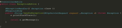 统一异常处理 ExceptionHandler adaandy 博客园