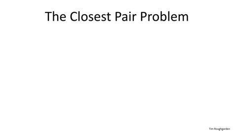 ppt closest pair i powerpoint presentation free download id 2672877