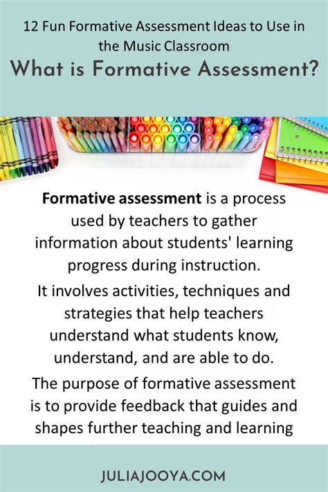 12 Fun Formative Assessment Ideas To Use In The Music Classroom Jooya