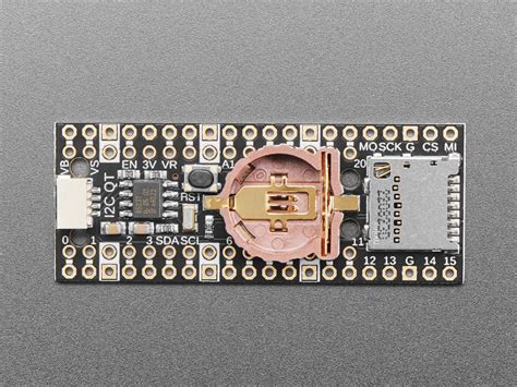 Adafruit Picowbell Adalogger For Pico Microsd Rtc And Stemma Qt