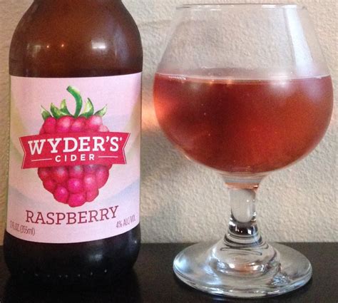 Wyders Raspberry Cider Says