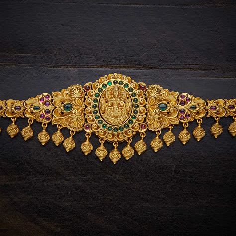 Ottiyanam Designs ஒட்டியாணம் Traditional Ottiyanam For Saree