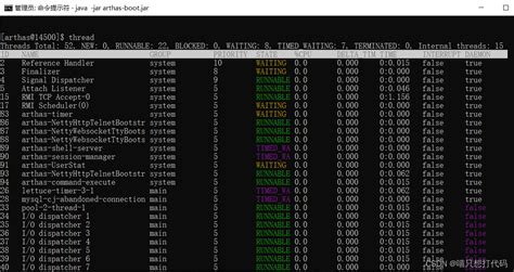 java 诊断工具 arthas boot 安装步骤及常用命令 csdn博客