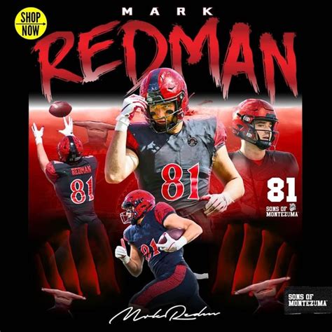 Sdsu Te 81 Mark Redman Nil Collection Rsdsuaztecs