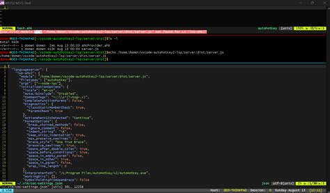 module file home domen vscode autohotkey2 lsp server dist server js