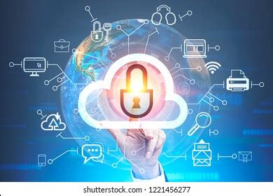 Cloud Security Multi Cloud Images Stock Photos Vectors Shutterstock