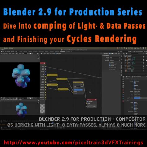 Blender 29 Comping Of Light And Data Passes And Rendering In Cycles