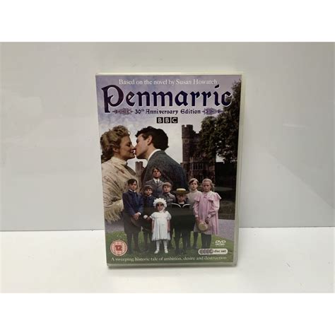 Dvd Penmarric The Complete Series Dvd Patsy Kensit Actor Host