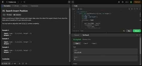 S Karthikeyan On Linkedin 100daysofcode Leetcode Binarysearch