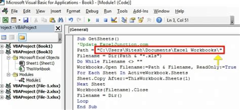 How To COMBINE Multiple Excel WORKBOOKS Into One Workbook Excel Junction