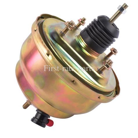 8 Dual Diaphragm Power Brake Boosterandmaster Cylinder Kit For Ford