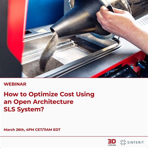 3dnatives On Linkedin Welcome You Are Invited To Join A Webinar How To Optimize Cost Using An