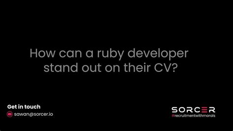 Video Sawan Shah On Linkedin Cv Ruby Rubyonrails