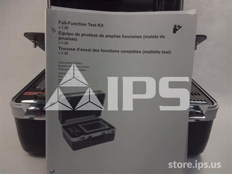 S33595 Square D Sqd Full Function Secondary Injection Test Set New