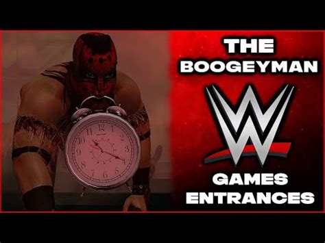 The Boogeyman Entrance Evolution Wwe Games From Svr 2007 To Svr 2009