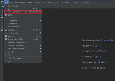 Python Hello World Program (Step By Step Using Pycharm + Visual Studio ...