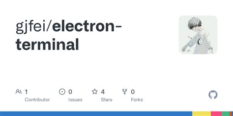 github gjfei electron terminal